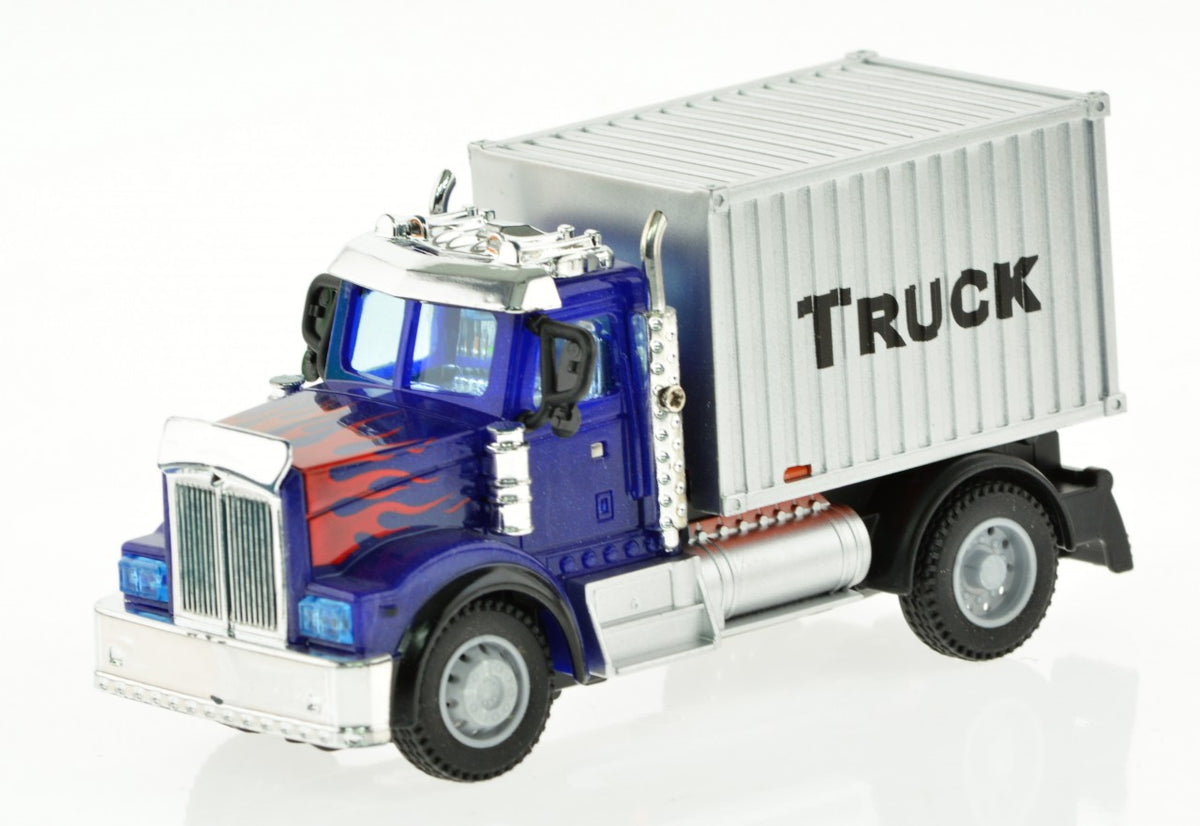 1:64 Scale RC Container Truck – ToysRYou2